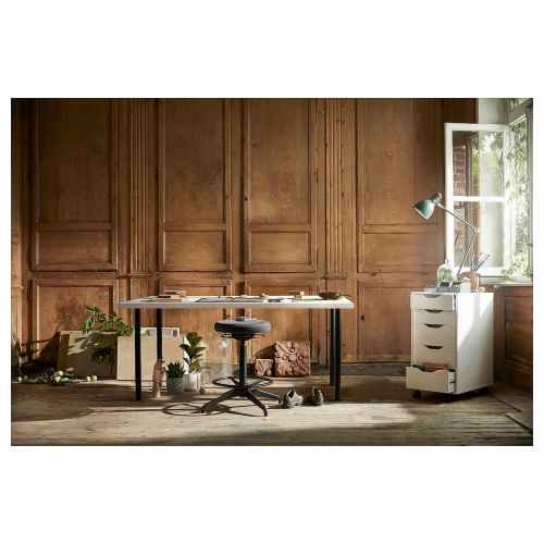 Drawer desk legs store